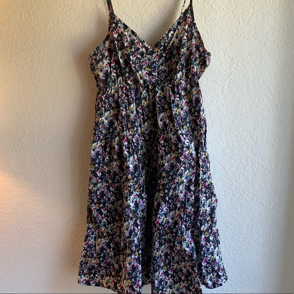H&M | Dresses | Hm Printed Sundress | Poshmark